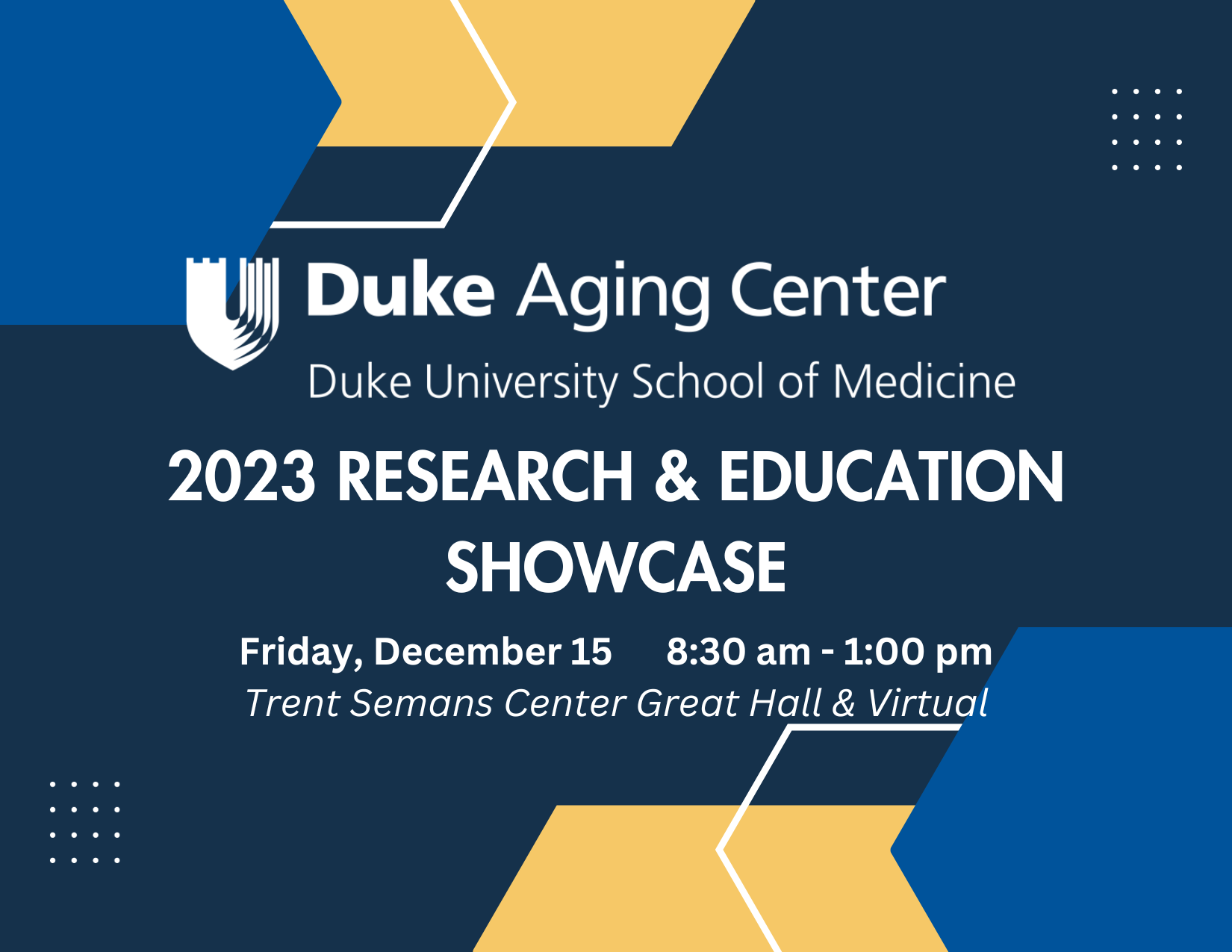 Home | Duke Center for the Study of Aging and Human Development